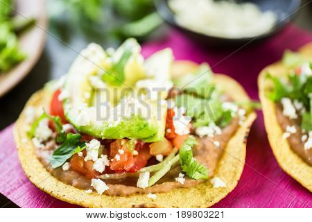 Mexican Tostada Image & Photo (Free Trial) | Bigstock