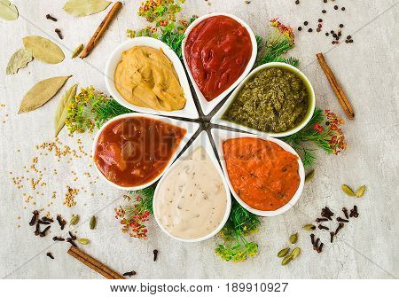 Tasty Fresh Sauces Image & Photo (Free Trial) | Bigstock