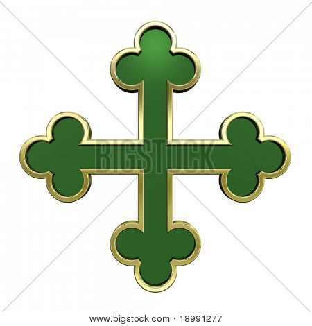 Green Gold Frame Image & Photo (Free Trial) | Bigstock