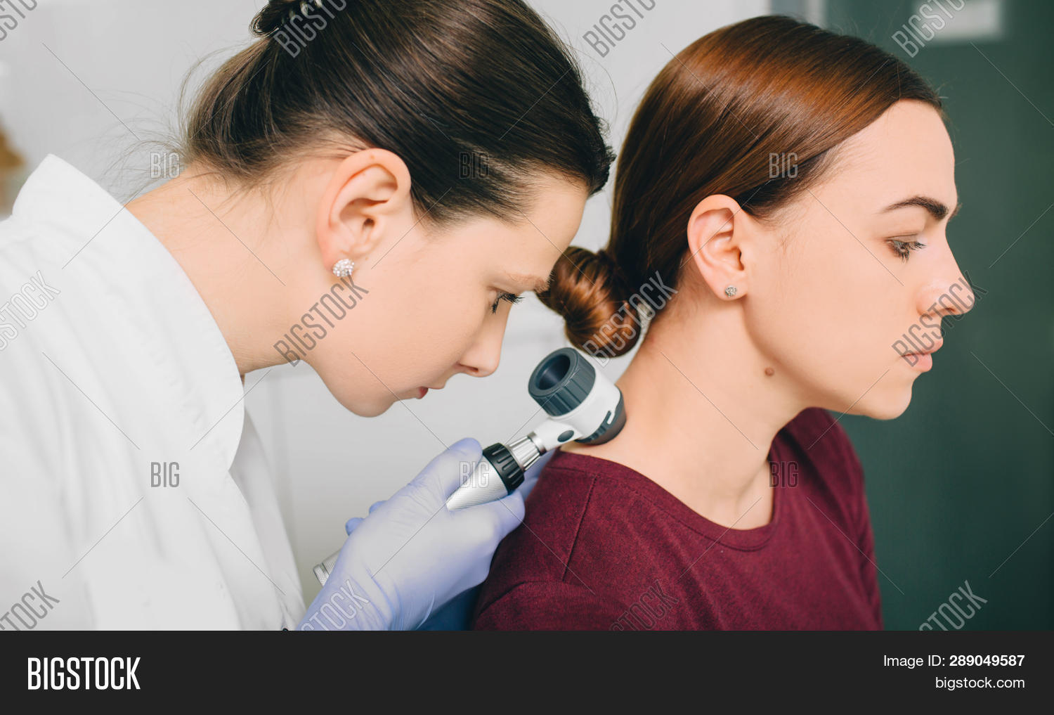 Dermatologist Exam Image & Photo (Free Trial) | Bigstock