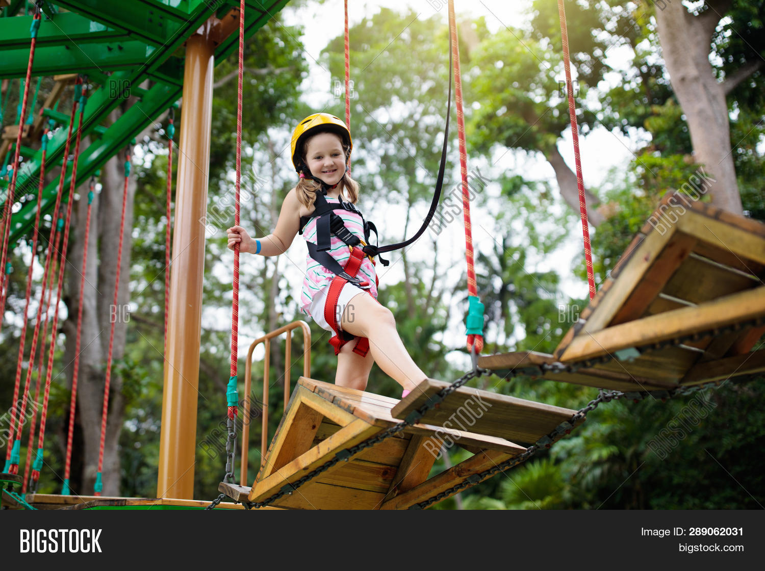 Child Adventure Park. Image & Photo (Free Trial) | Bigstock