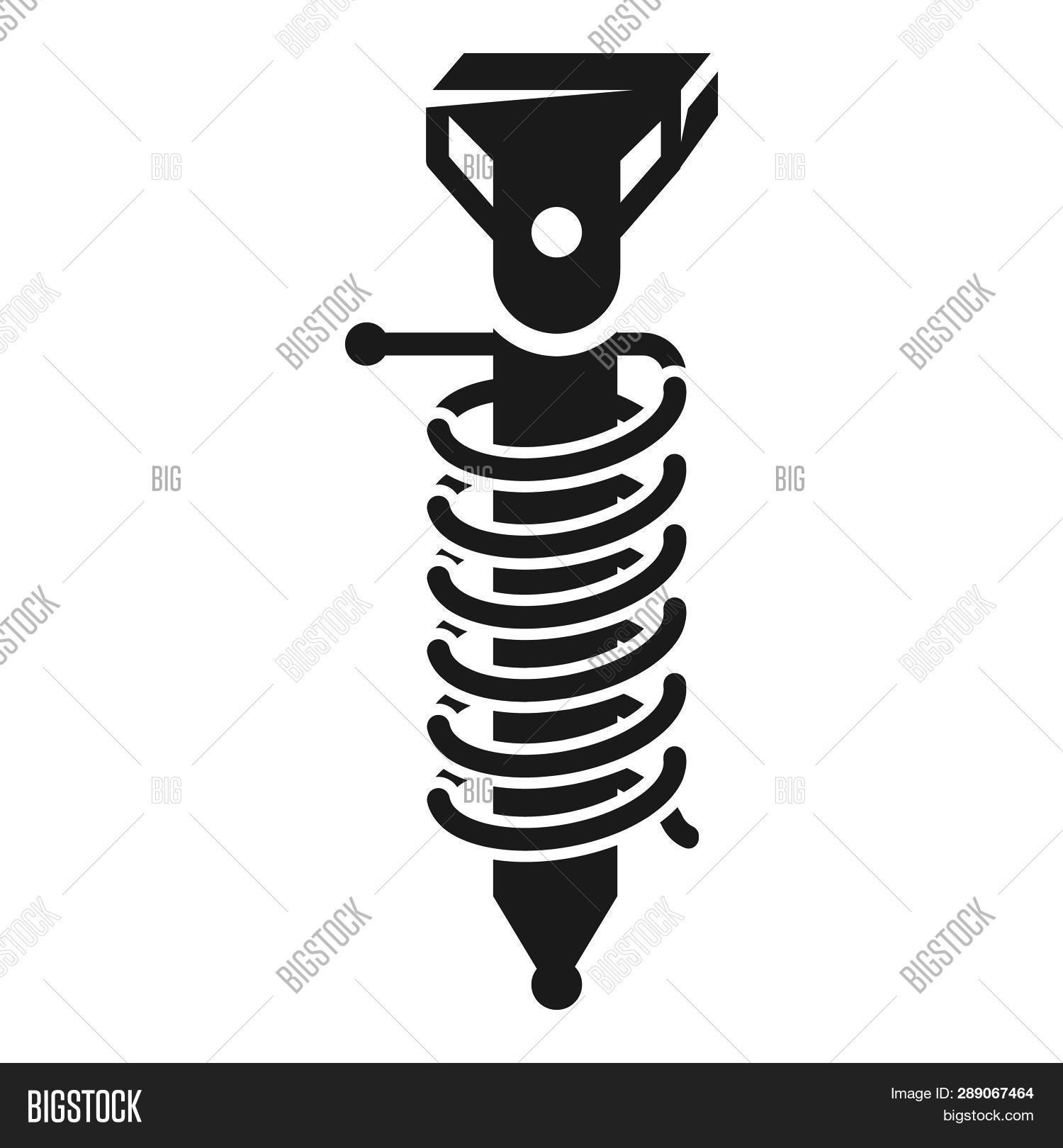 Inductor Icon. Simple Image & Photo (Free Trial) | Bigstock