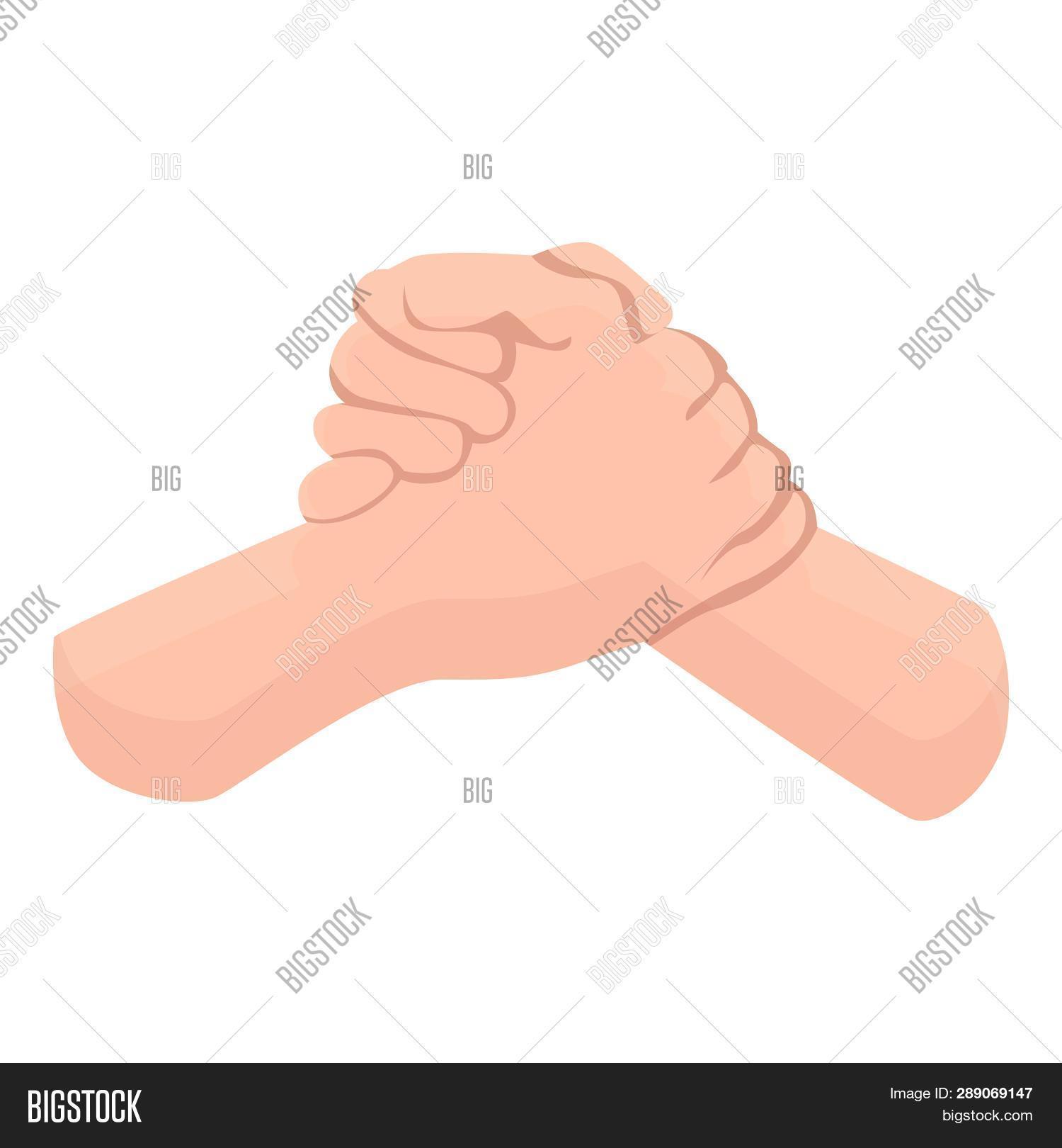 Brother Handshake Icon Image & Photo (Free Trial) | Bigstock