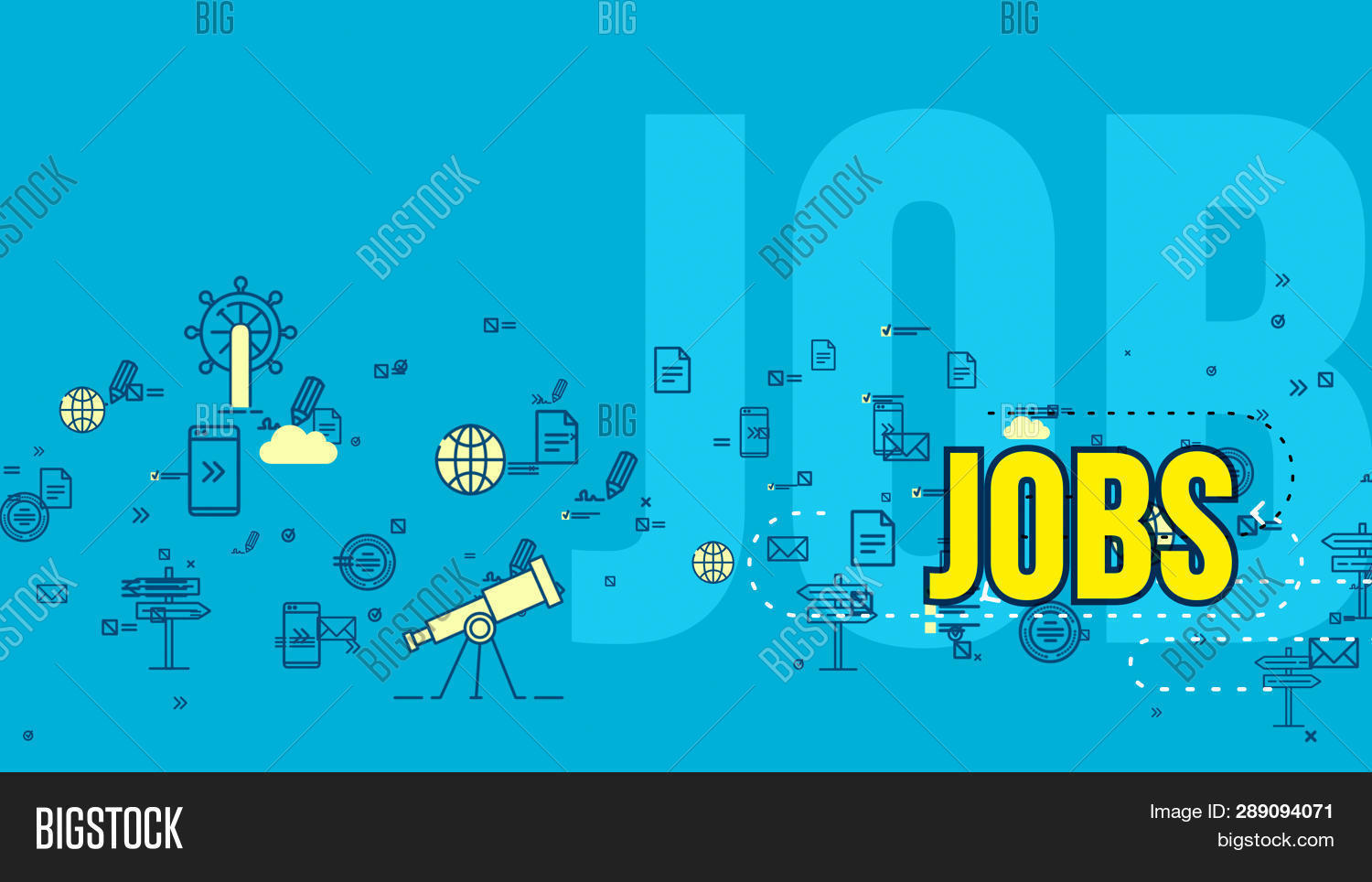 Abstract Job Drawing Image & Photo (Free Trial) | Bigstock
