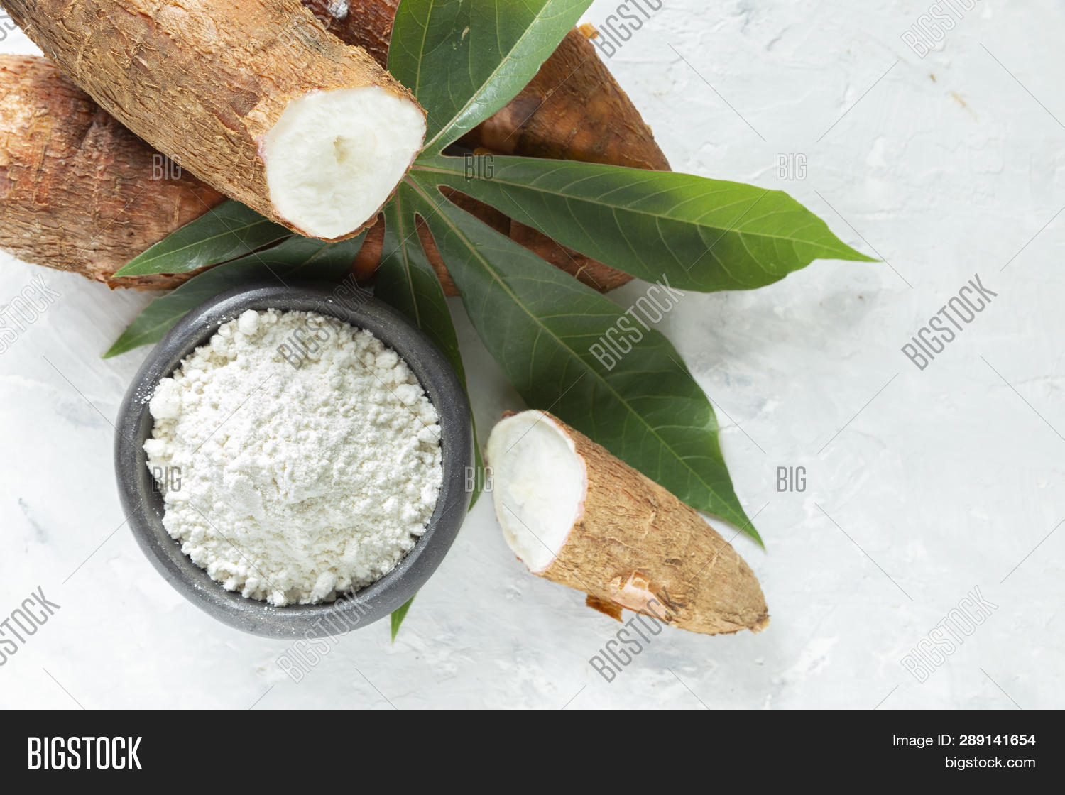 Raw Yucca Starch On Image & Photo (Free Trial) | Bigstock