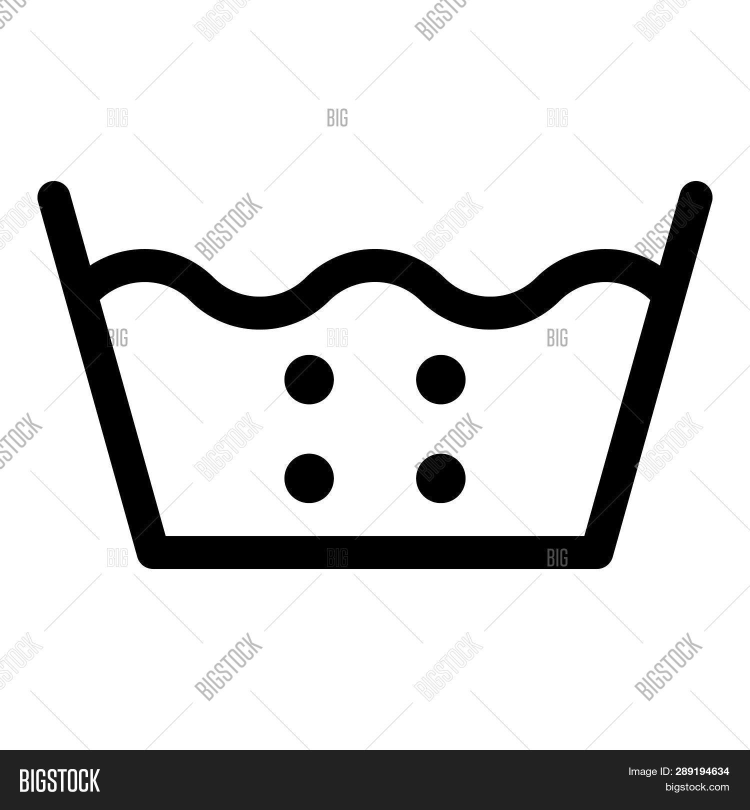 Wash 60 Degree Icon. Image & Photo (Free Trial) | Bigstock