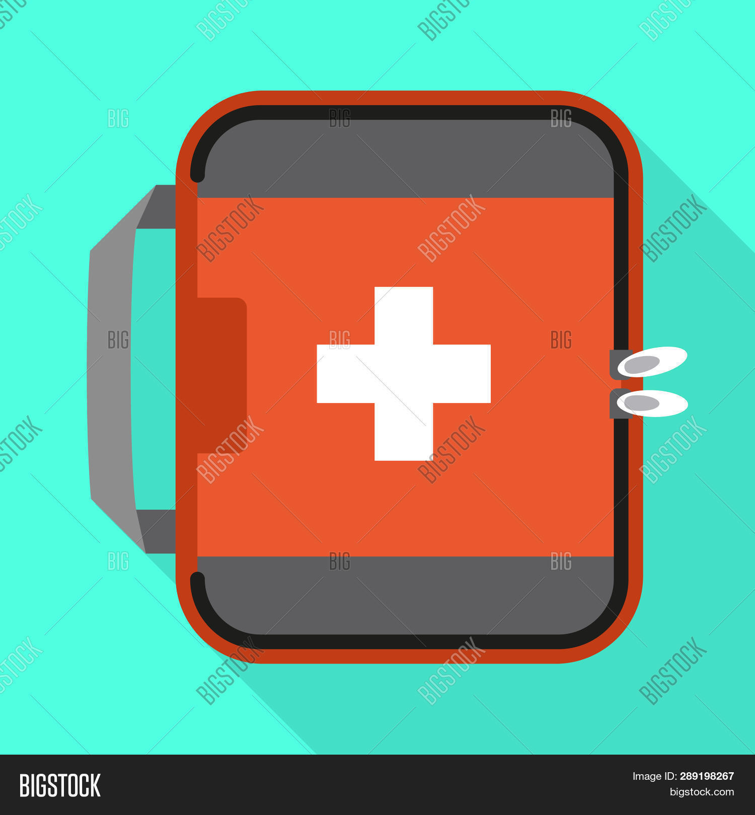 First Aid Kit Icon. Image & Photo (Free Trial) | Bigstock