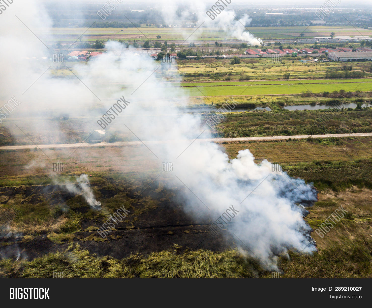 Pollution Agricultural Image & Photo (Free Trial) | Bigstock