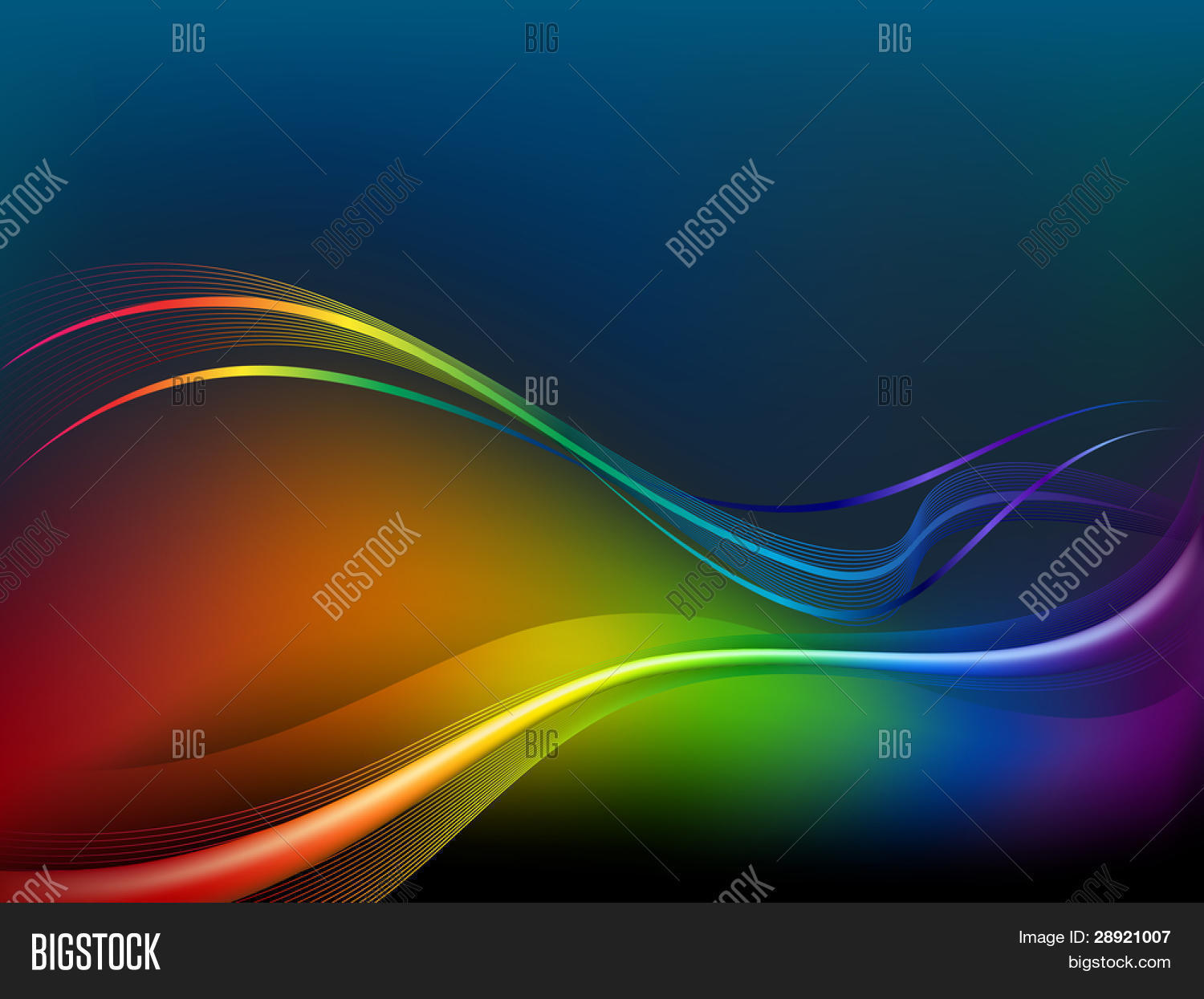 Abstract Rainbow Vector & Photo (Free Trial) | Bigstock