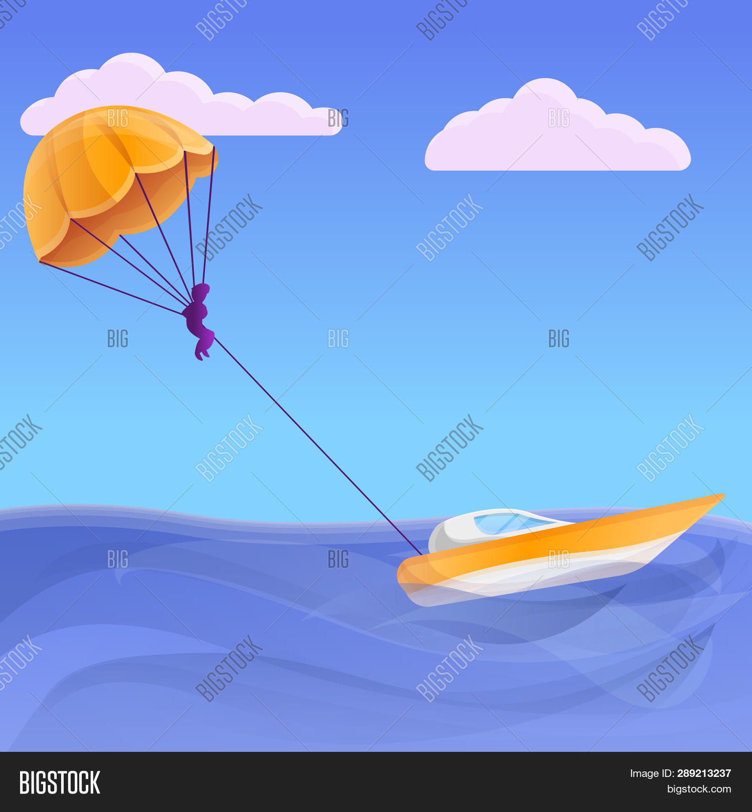 Parasailing Concept Image & Photo (Free Trial) | Bigstock