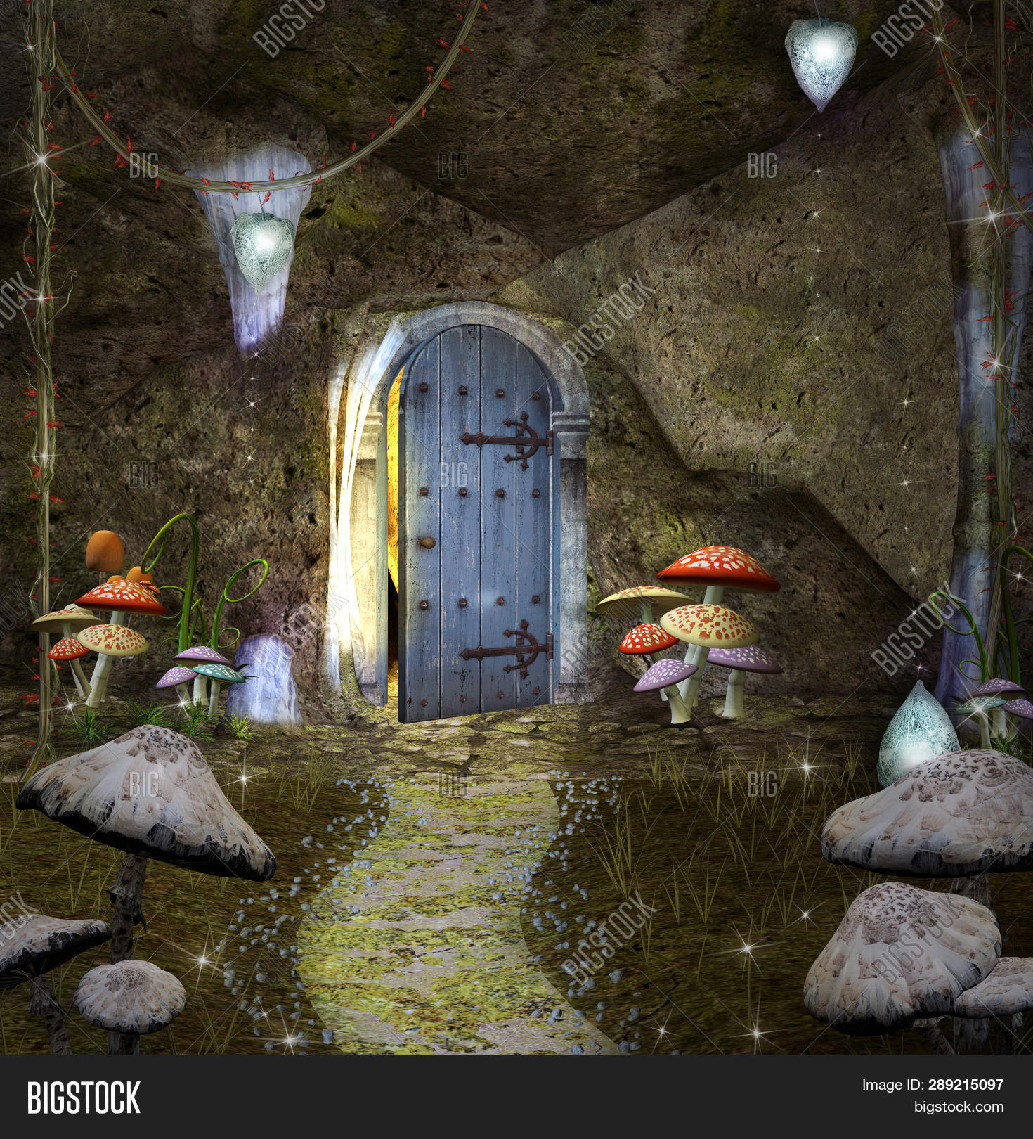 Elves Secret House Image & Photo (Free Trial) | Bigstock