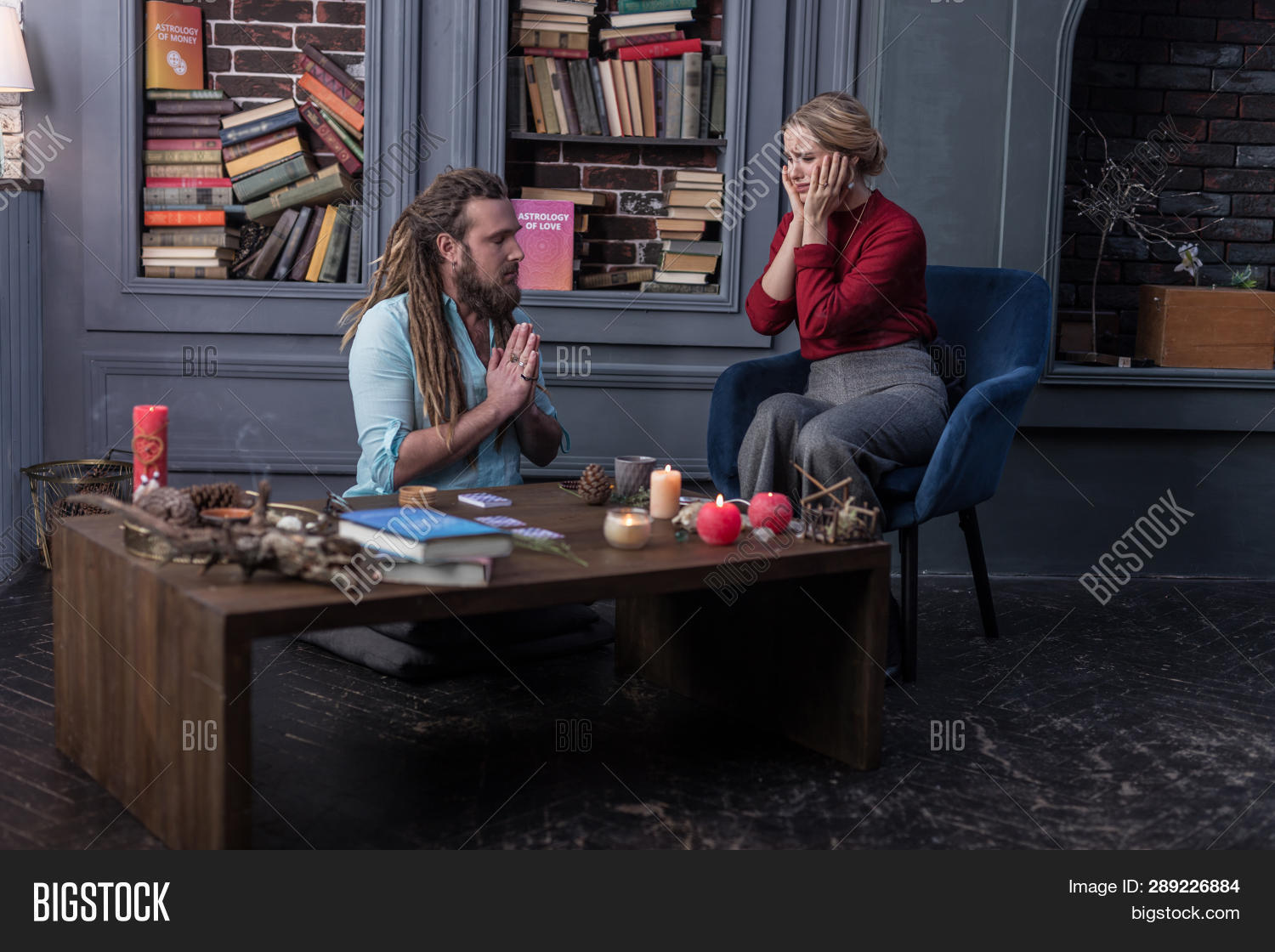 Cheerless Young Woman Image & Photo (Free Trial) | Bigstock