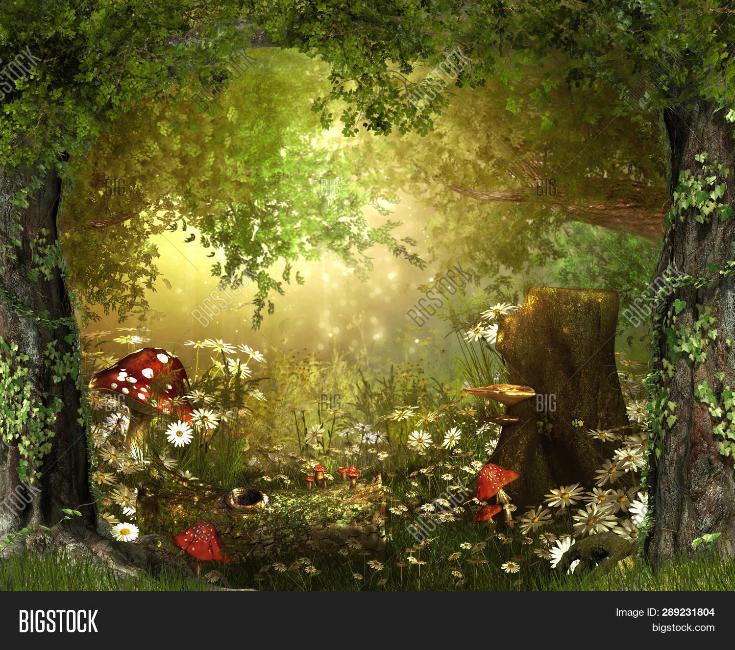 Beautiful Enchanting Image & Photo (Free Trial) | Bigstock