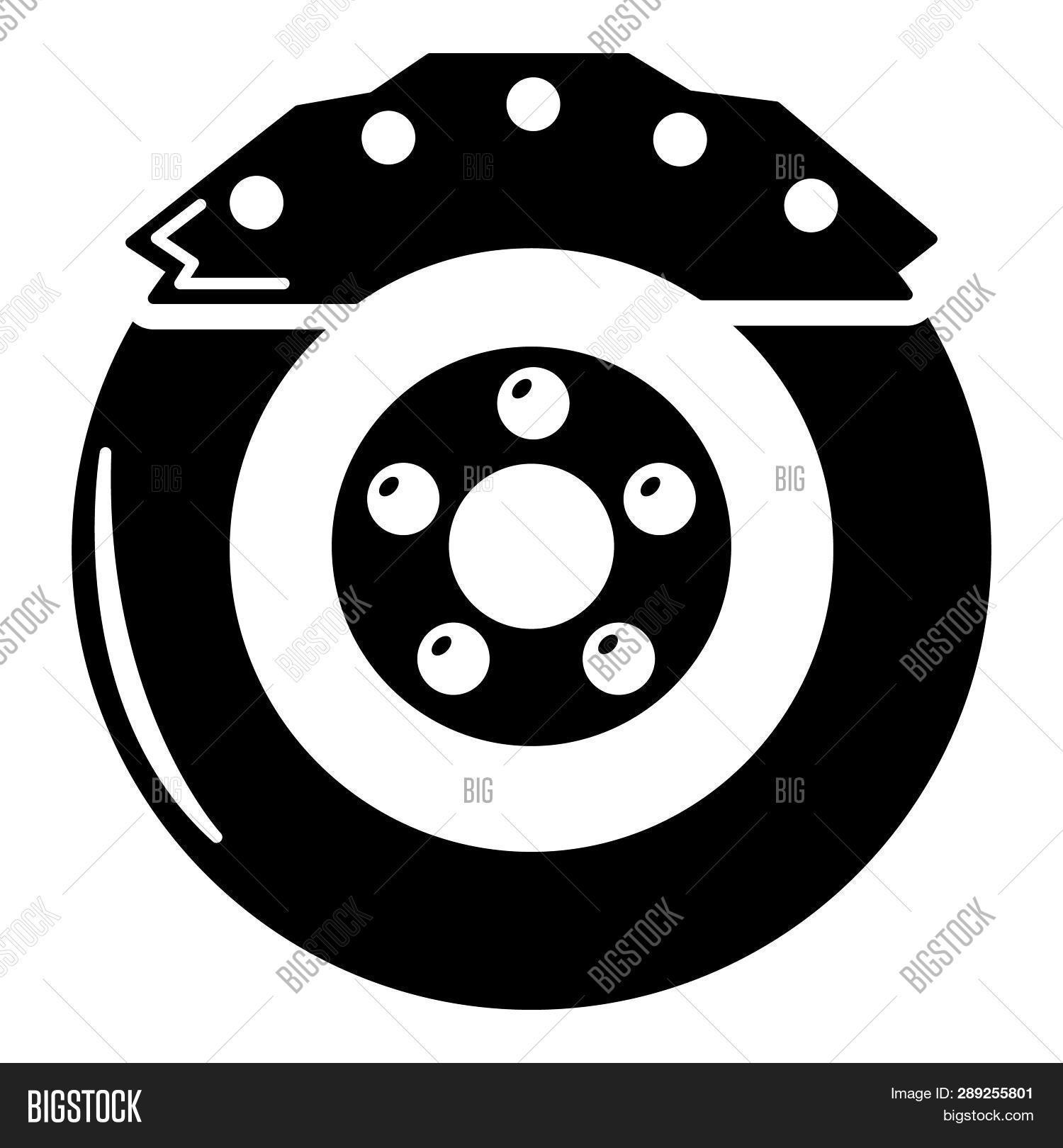 Imagen y foto Brake Shoe Icon. (prueba gratis) | Bigstock