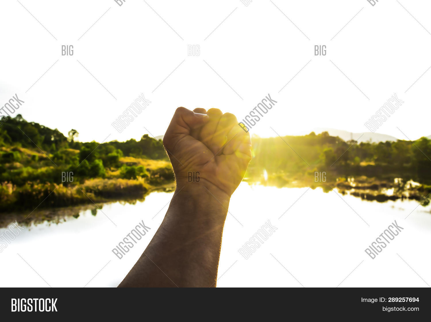 Hands Clenched Fist, Image & Photo (Free Trial) | Bigstock