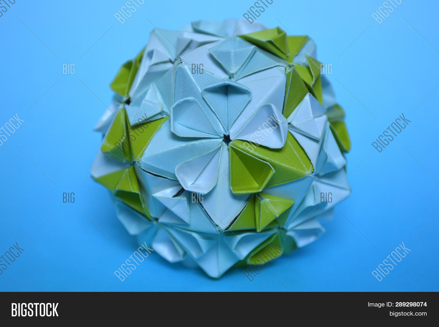 Modular Origami, Image & Photo (Free Trial) | Bigstock