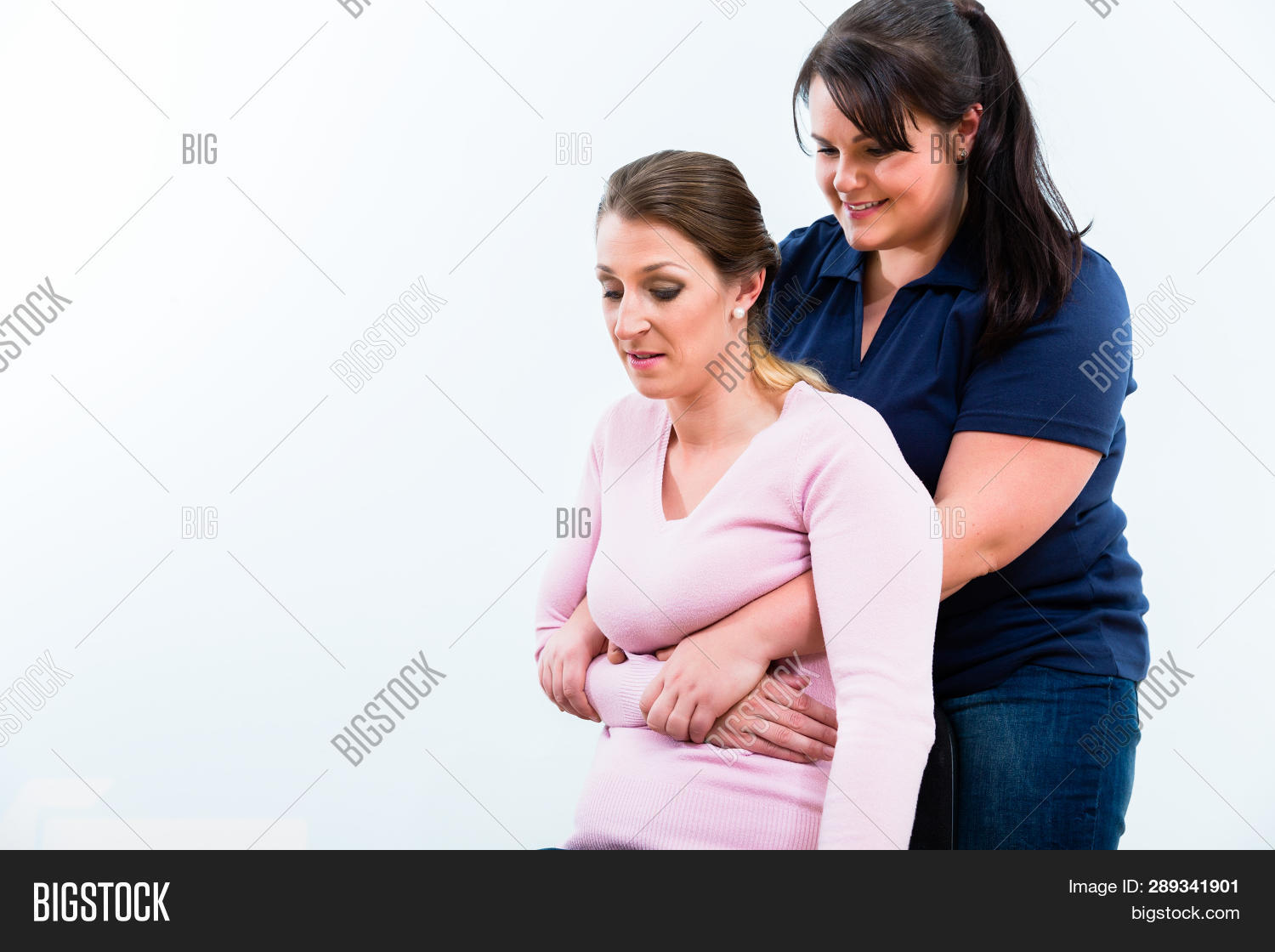 Women First Aid Class Image & Photo (Free Trial) | Bigstock