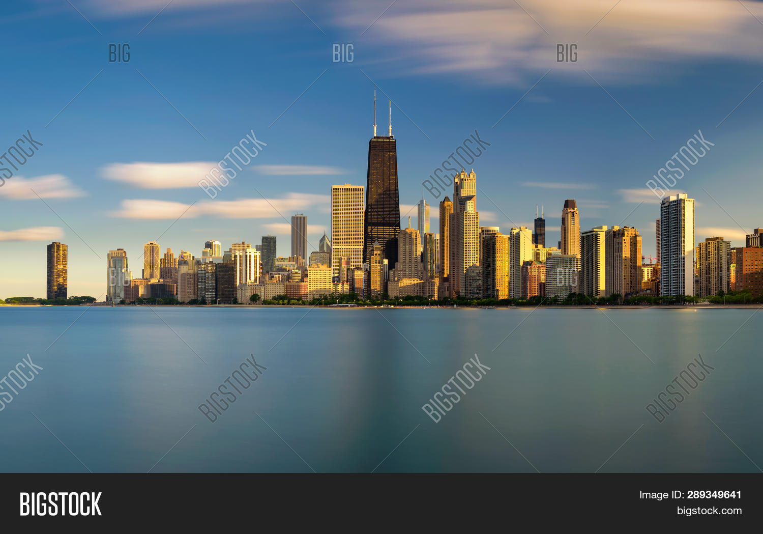 Chicago Skyline Image & Photo (Free Trial) | Bigstock