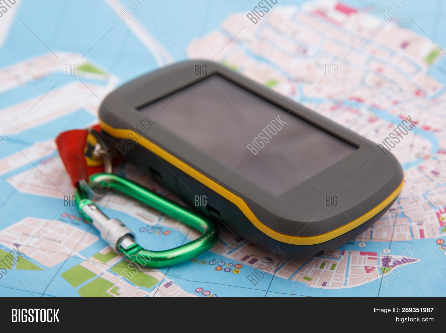 Modern Handheld Gps Image & Photo (Free Trial) | Bigstock