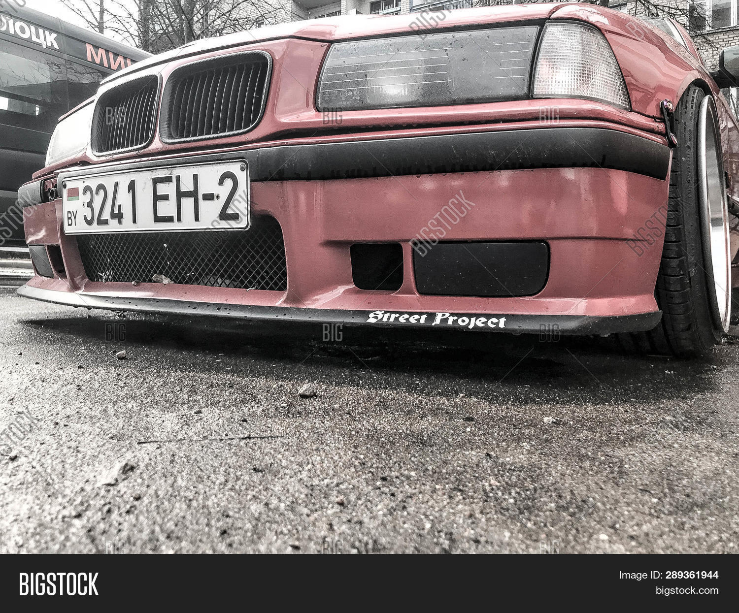Sporty Bmw Red Car Image & Photo (Free Trial) | Bigstock