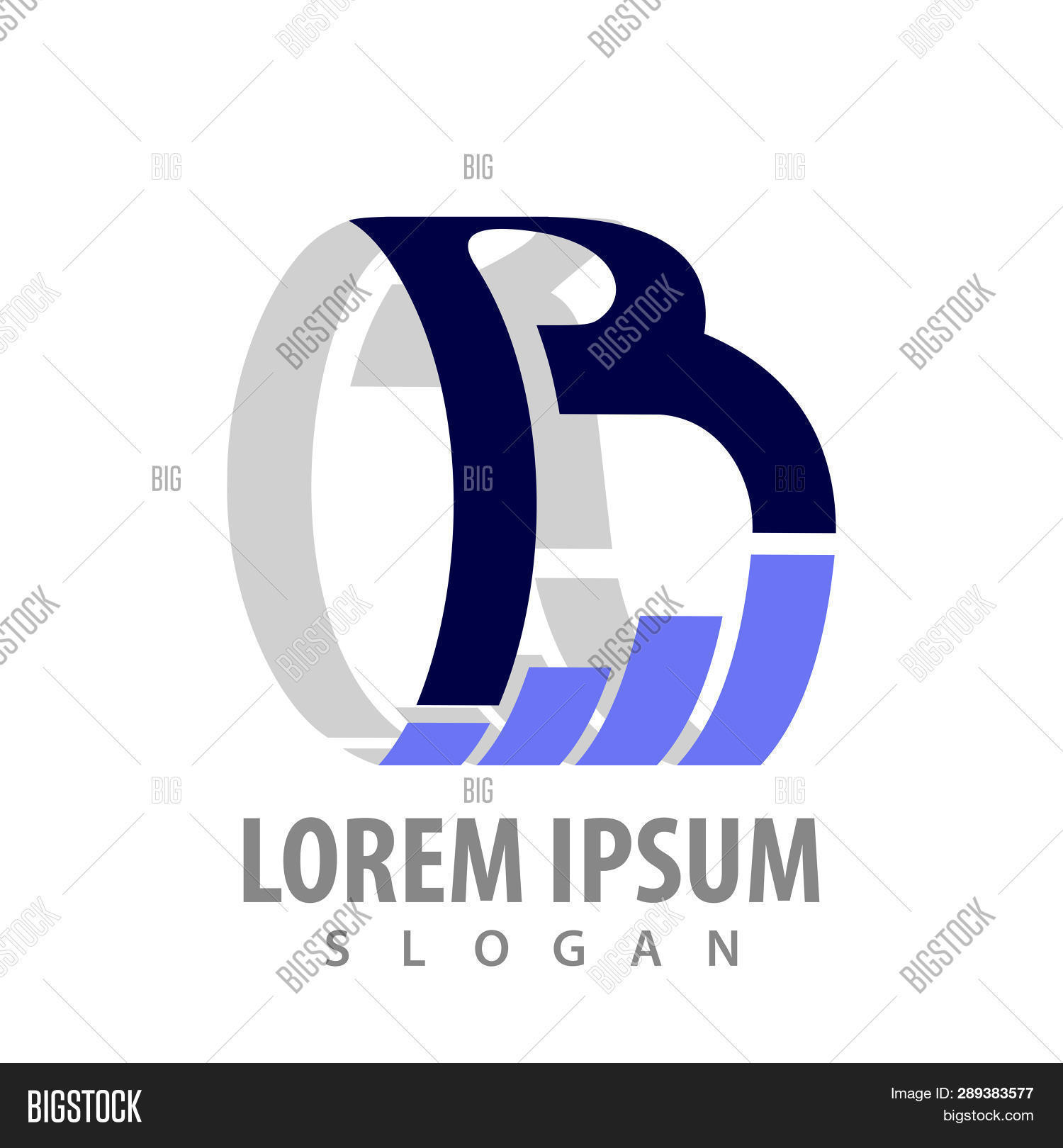 Rotate Letter R Vector & Photo (Free Trial) | Bigstock