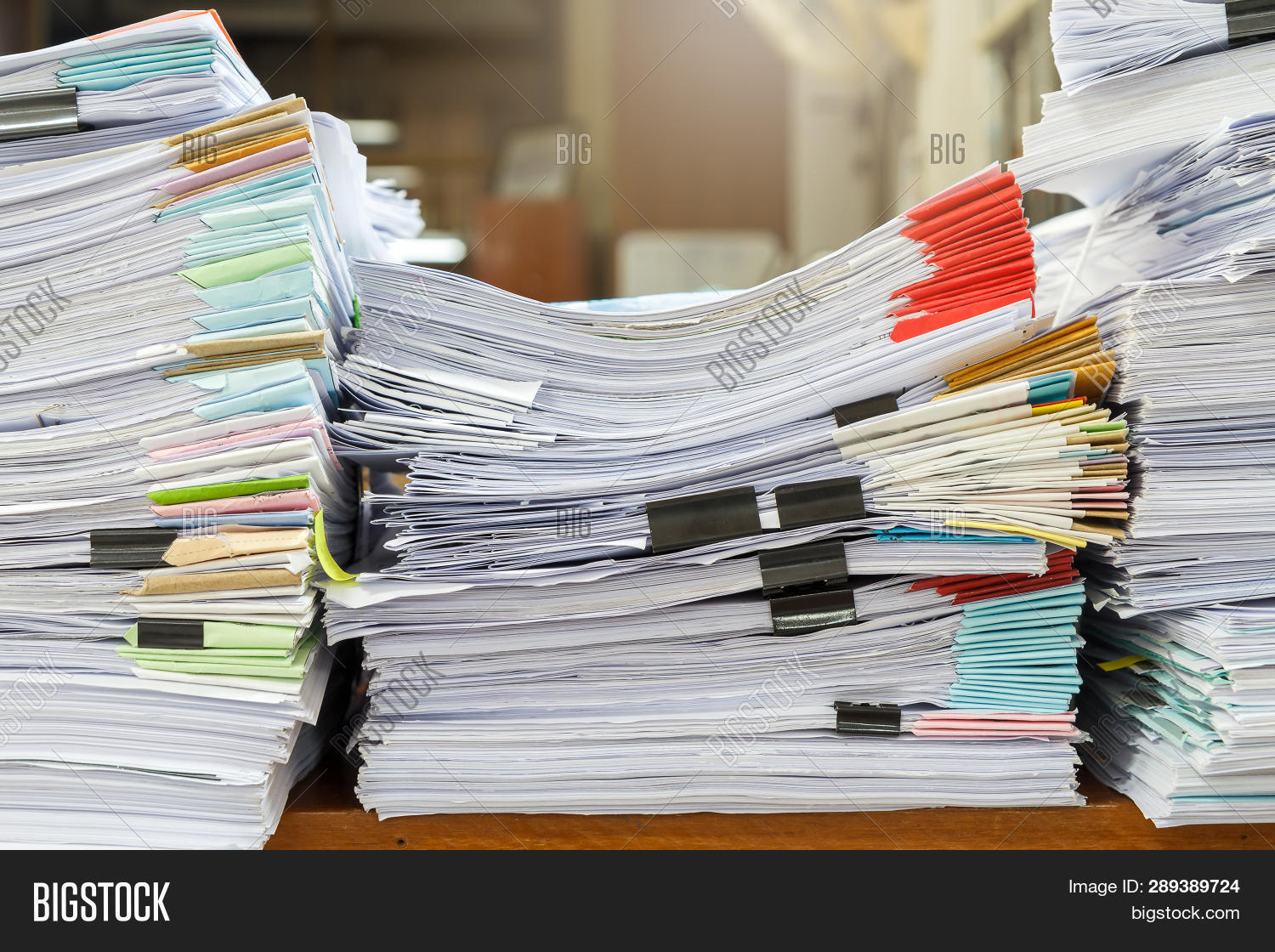 Close Business Papers Image & Photo (Free Trial) | Bigstock