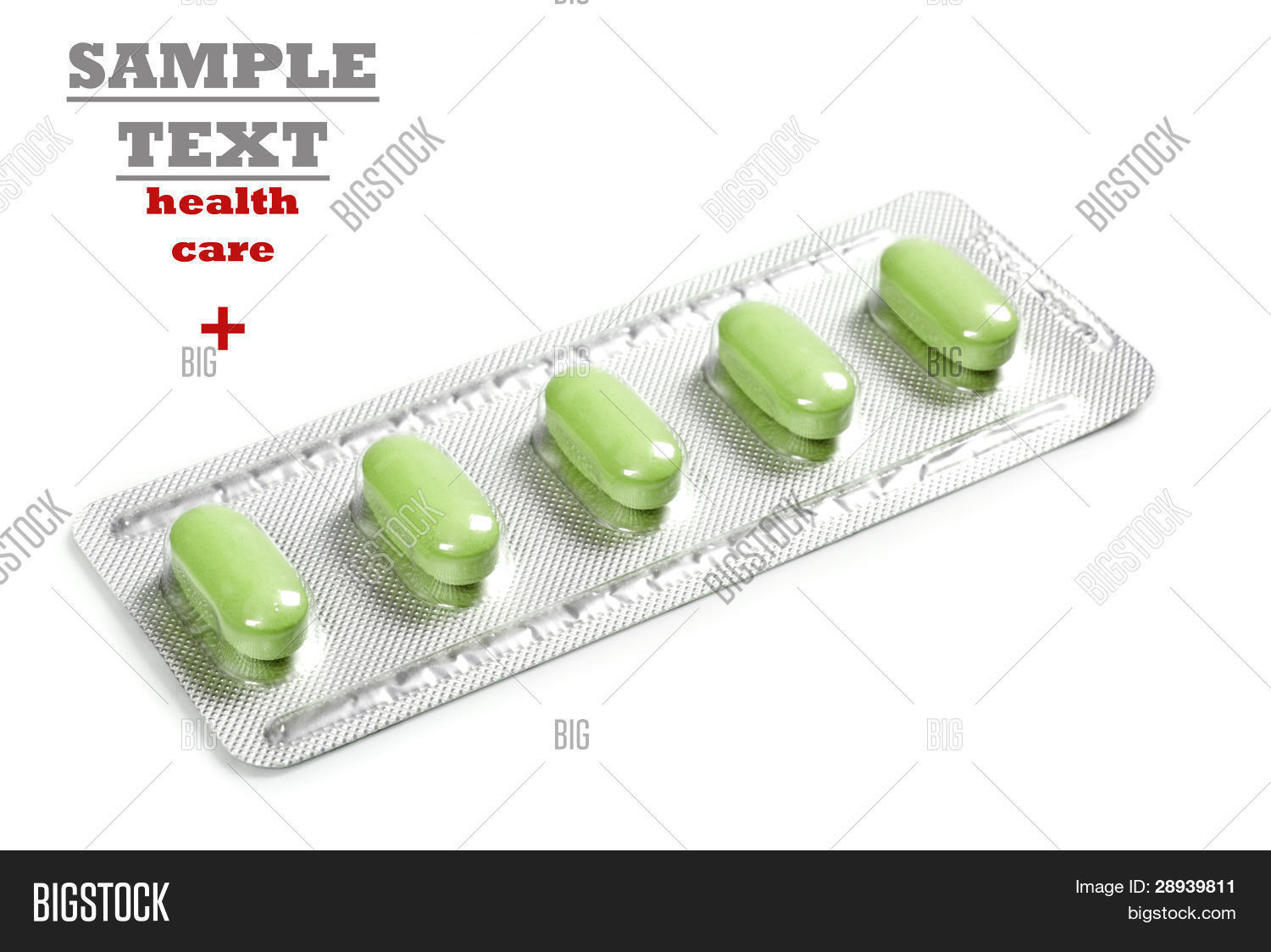 Packet Tablets On Pure Image & Photo (Free Trial) | Bigstock