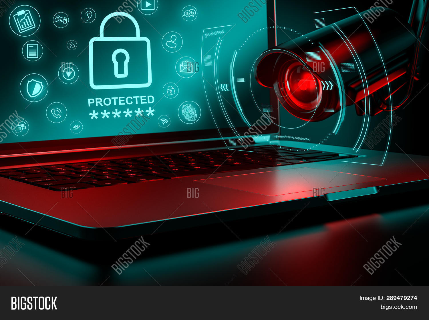 Surveillance Camera Image & Photo (Free Trial) | Bigstock