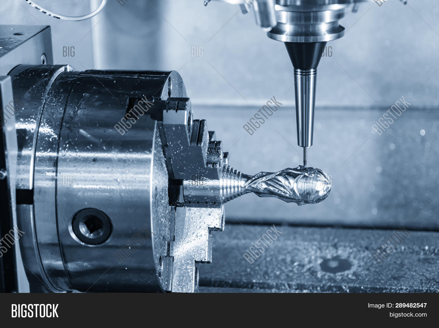 5-axis Machining Image & Photo (Free Trial) | Bigstock