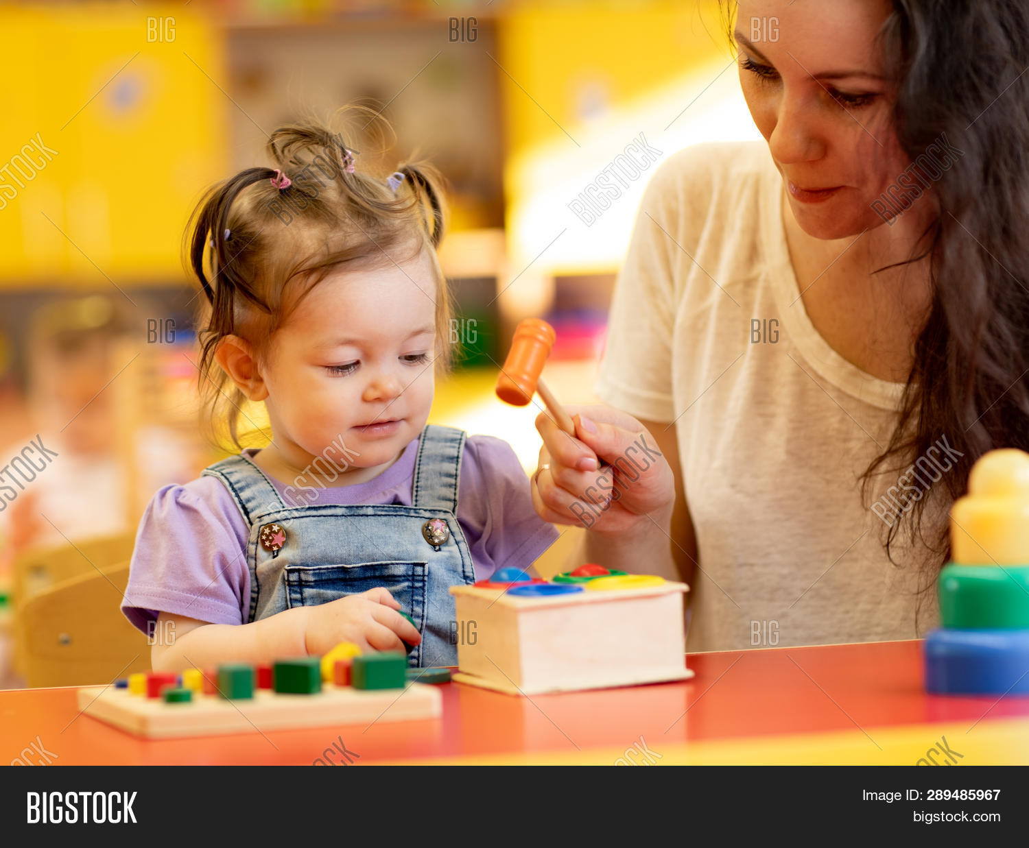 Cute Baby Play Image & Photo (Free Trial) | Bigstock