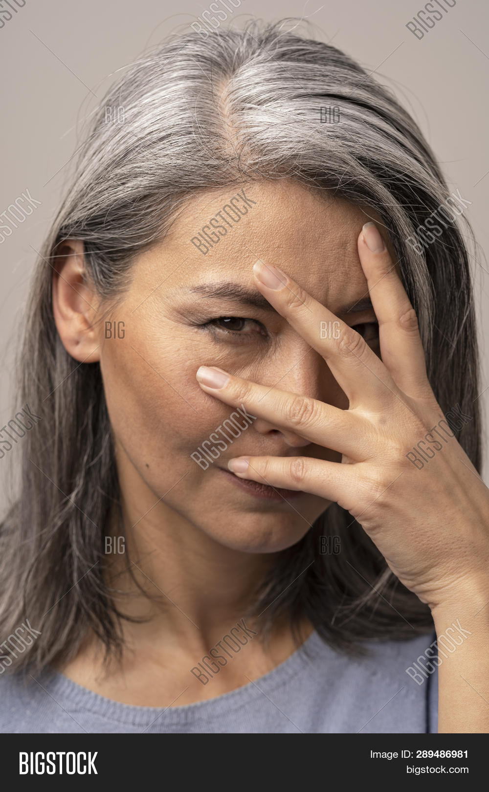 Face Mongolian Gray- Image & Photo (Free Trial) | Bigstock