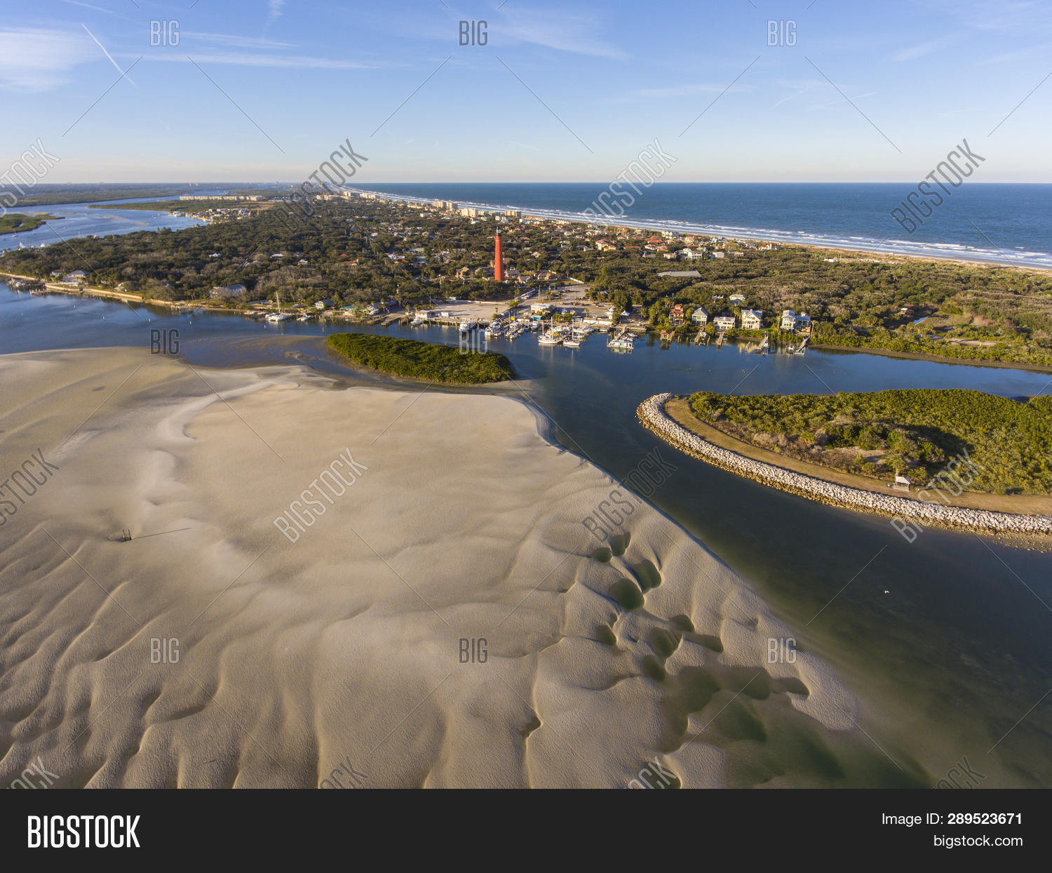 Ponce De Leon Inlet Image & Photo (Free Trial) | Bigstock