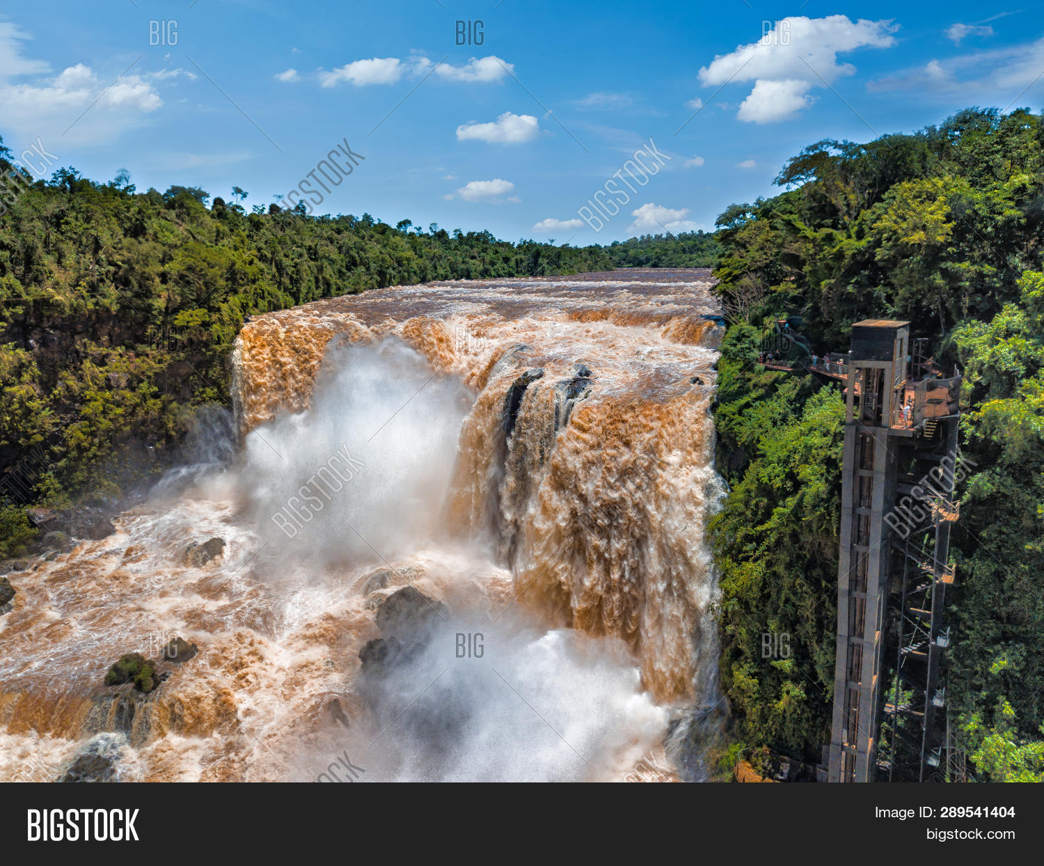 Saltos Del Monday Near Image & Photo (Free Trial) | Bigstock