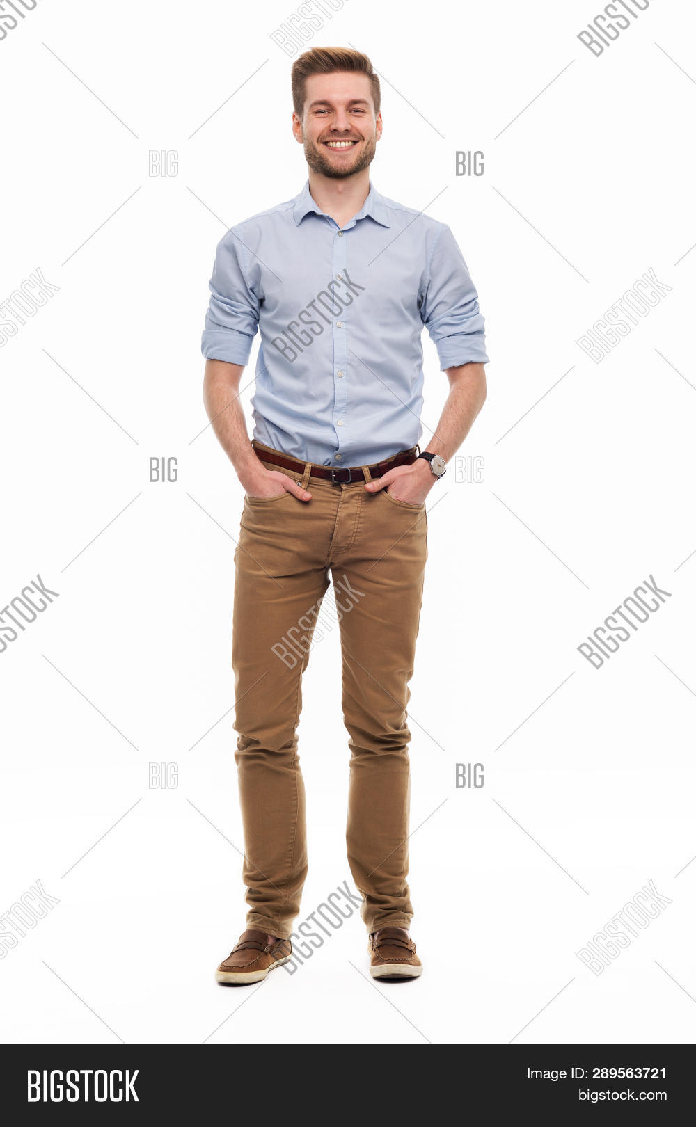 Full Length Portrait Image & Photo (Free Trial) | Bigstock