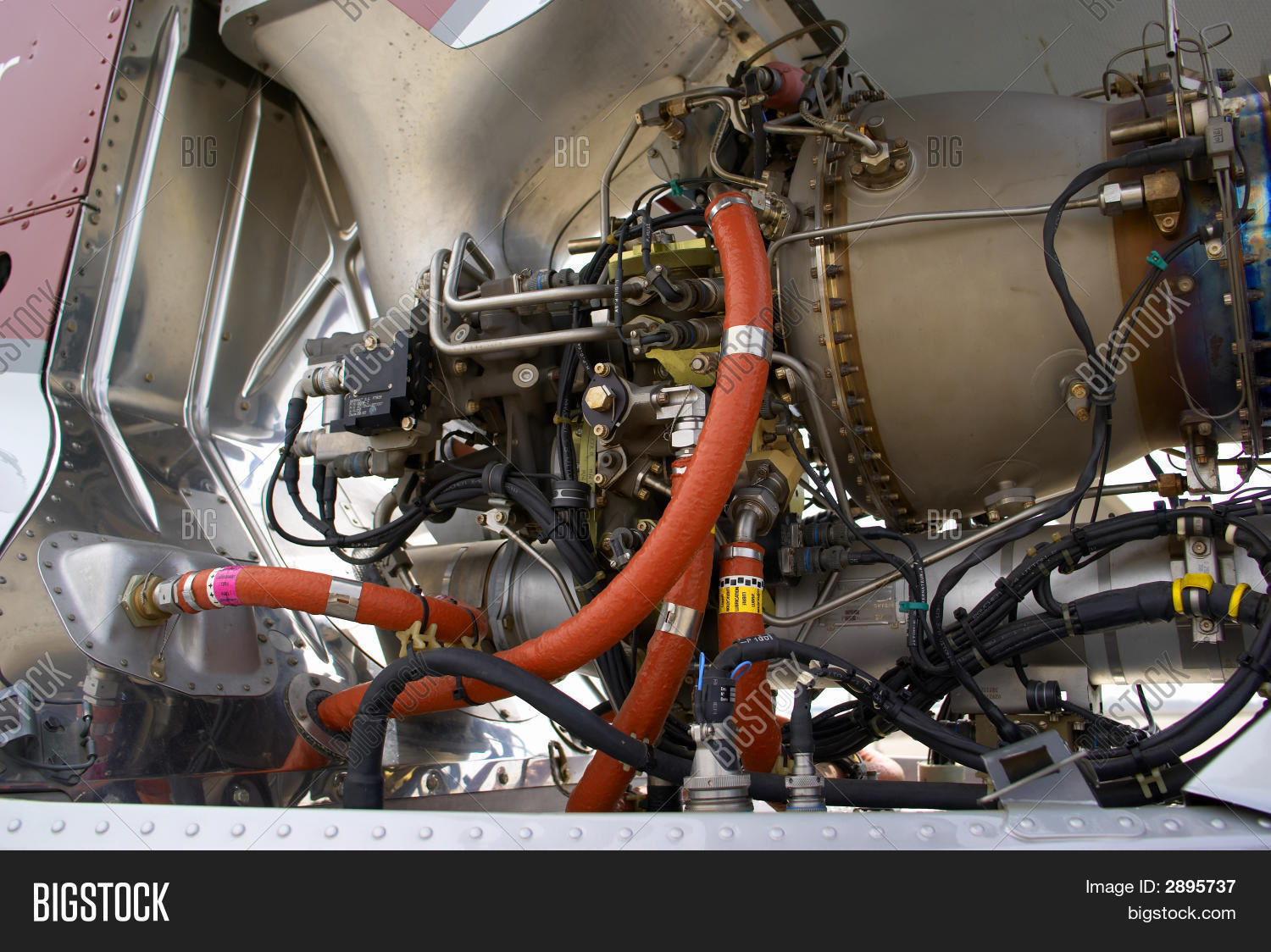 Helicopter Engine Image & Photo (Free Trial) | Bigstock