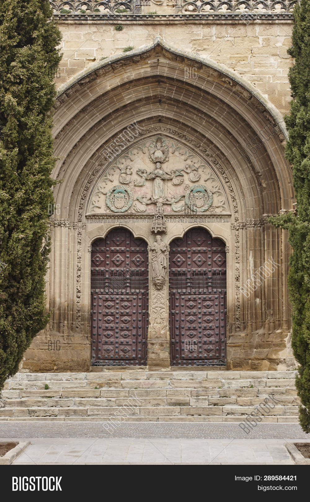 Gothic Gate Arch San Image & Photo (Free Trial) | Bigstock