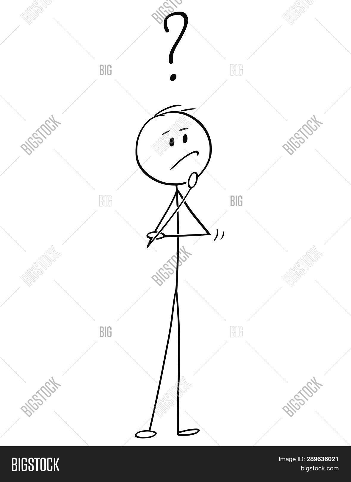 Cartoon Stick Figure Image & Photo (Free Trial) | Bigstock