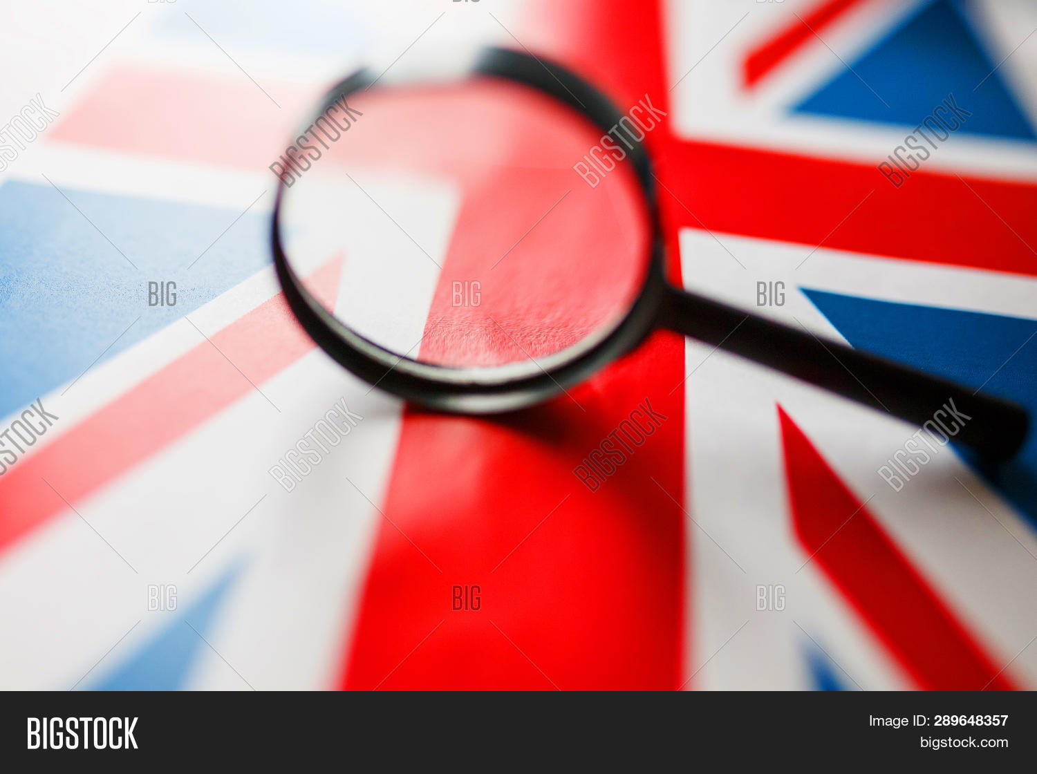 Uk Flag Looking Image & Photo (Free Trial) | Bigstock