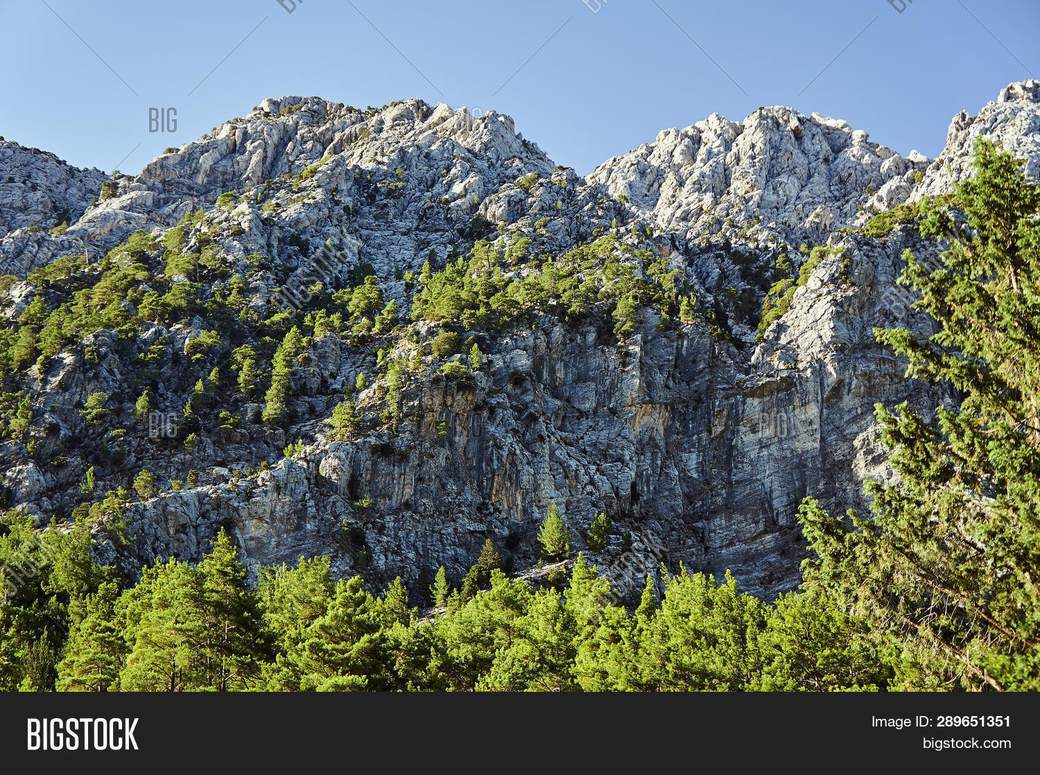 Lefka Ori - Rocky Sewn Image & Photo (Free Trial) | Bigstock