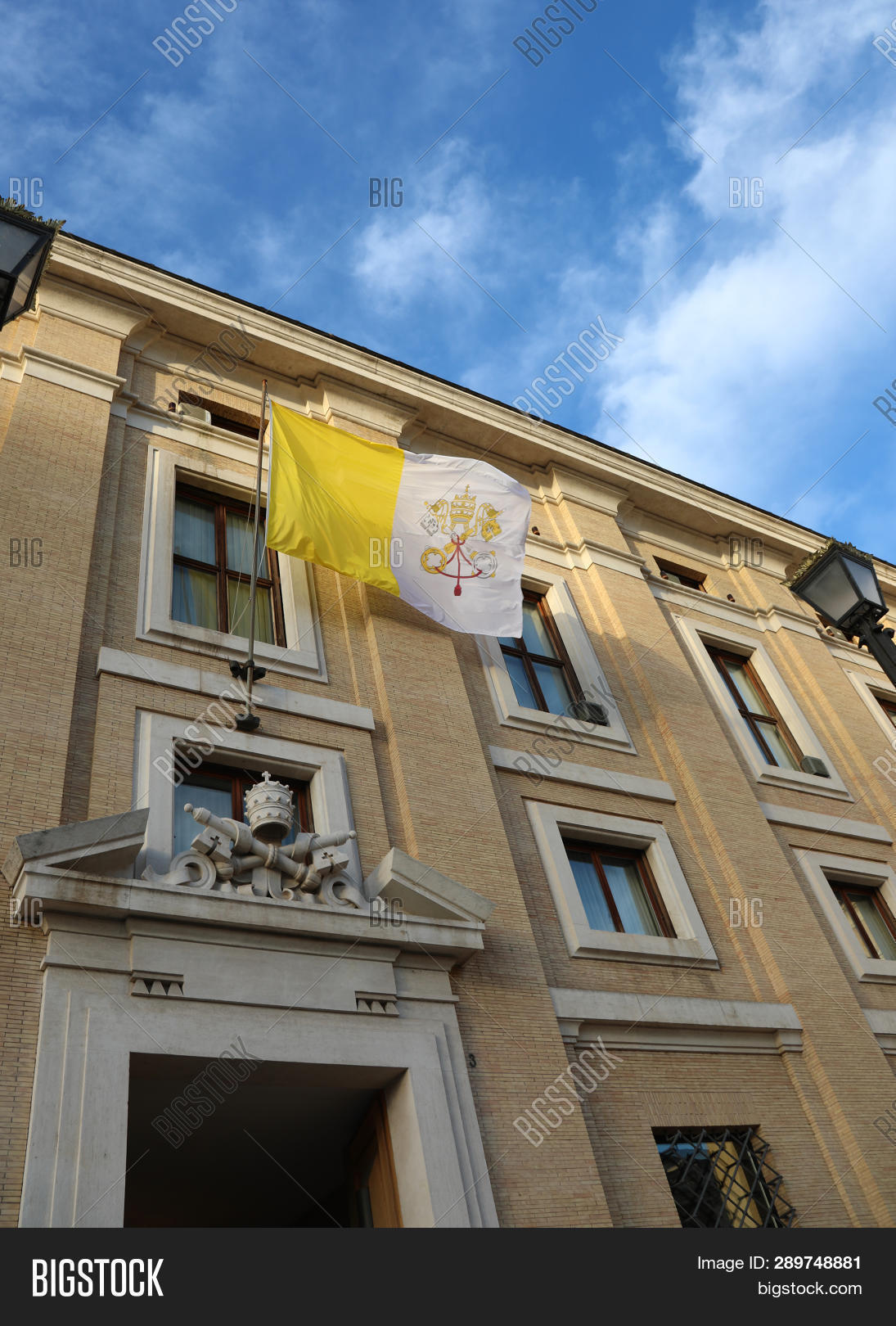 Waving Flag Vatican Image & Photo (Free Trial) | Bigstock