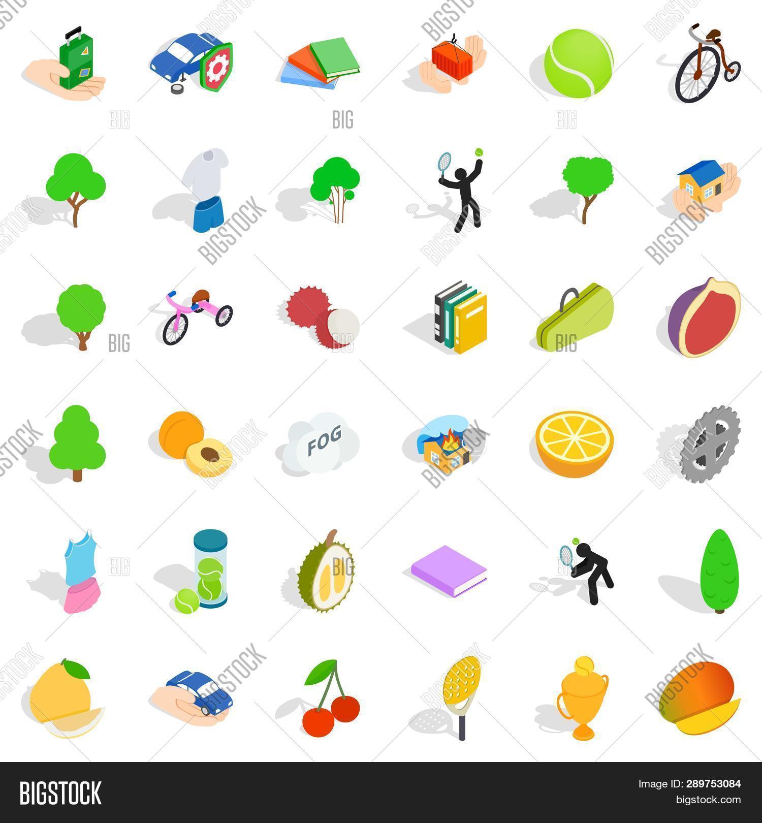 Vitality Icons Set. Image & Photo (Free Trial) | Bigstock