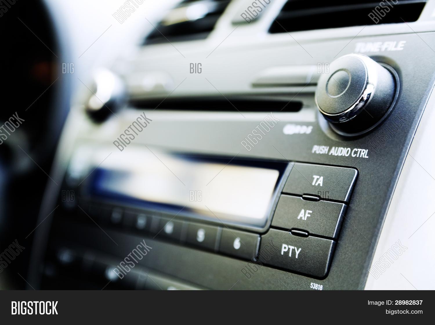 Control Panel Audio Image & Photo (Free Trial) | Bigstock