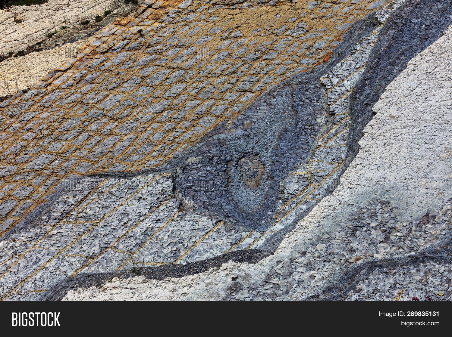 Shale Mountains Cement Image & Photo (Free Trial) | Bigstock