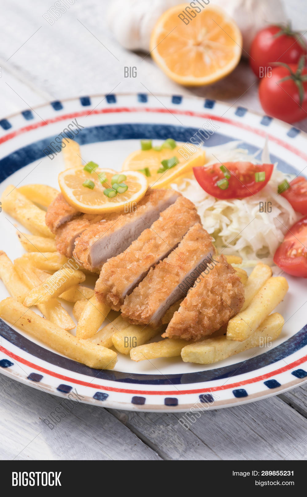 Vienna Steak, Breaded Image & Photo (Free Trial) | Bigstock