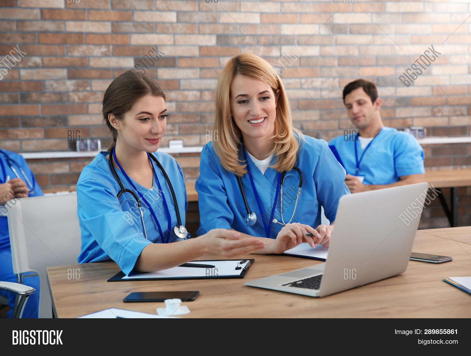 Medical Students Image & Photo (Free Trial) | Bigstock