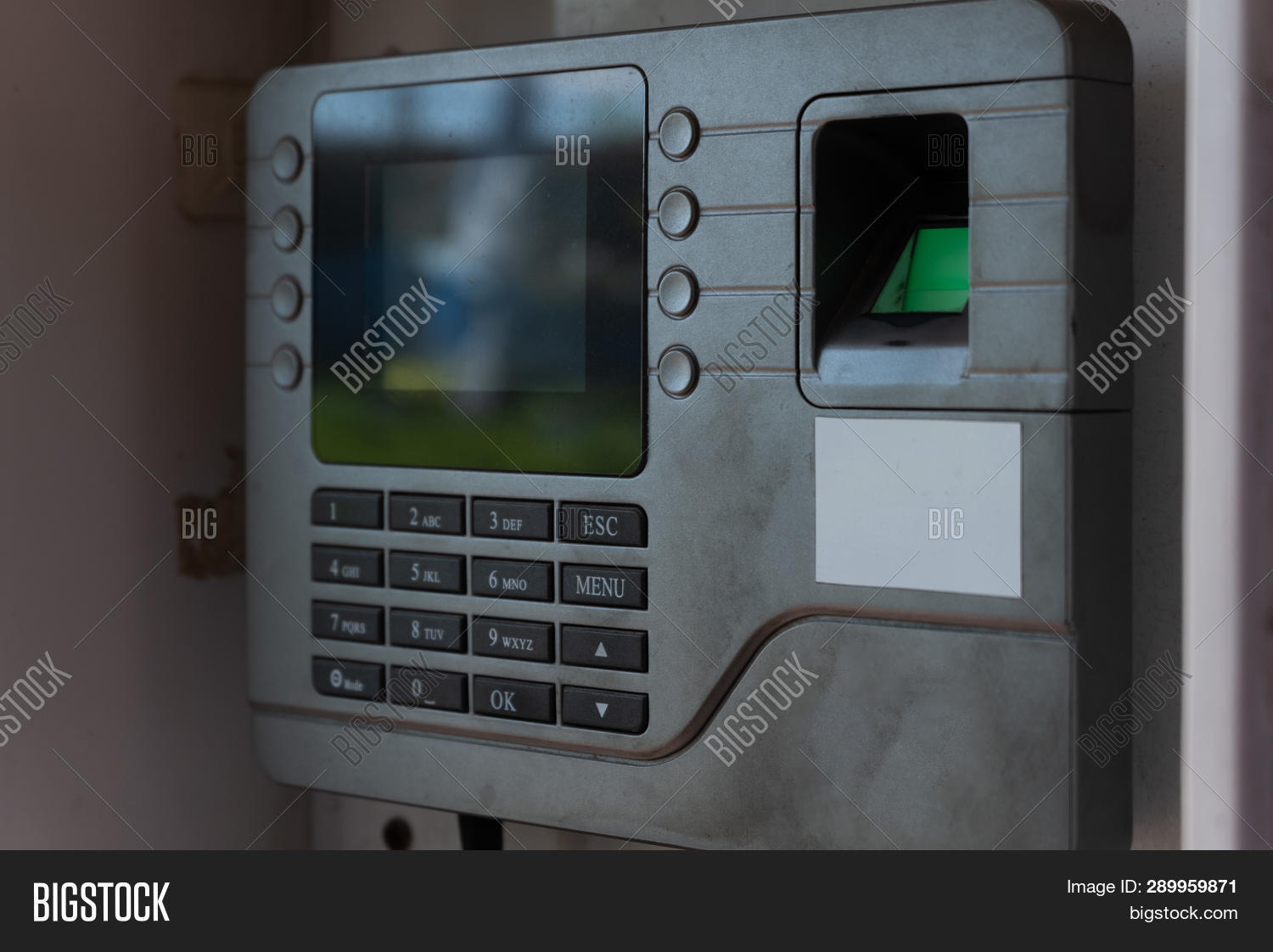 Fingerprint Scanner Image & Photo (Free Trial) | Bigstock