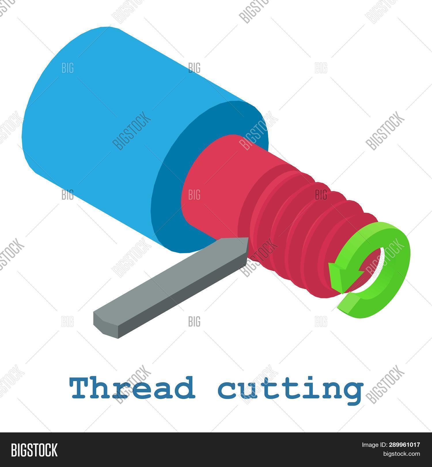 Thread Cutting Image & Photo (Free Trial) | Bigstock
