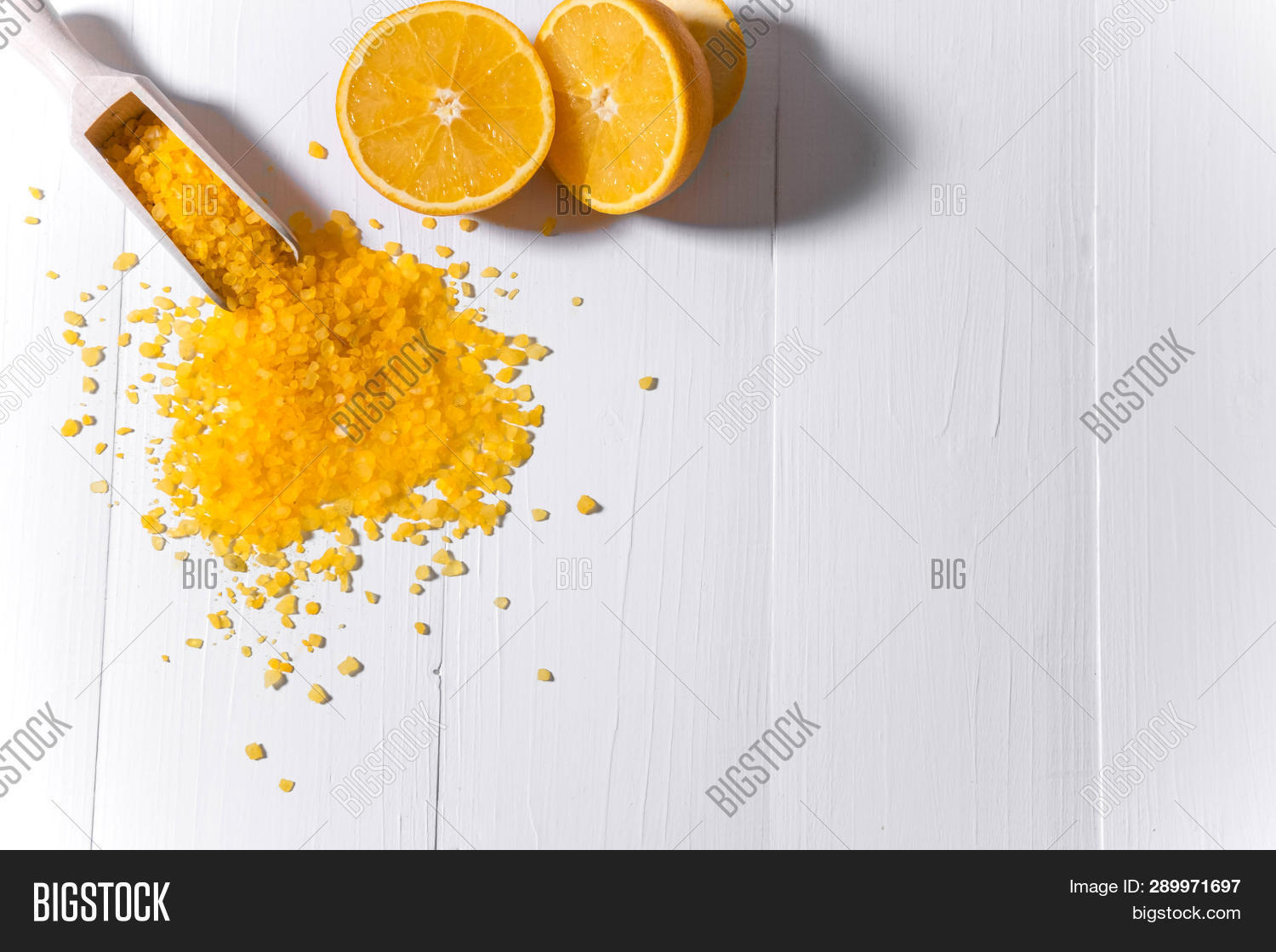 Bath Salt Smell Orange Image & Photo (Free Trial) | Bigstock