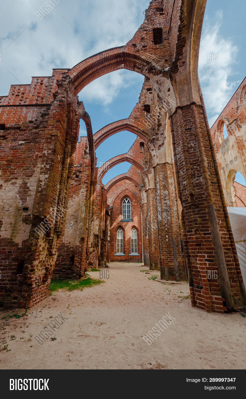Ruined Arches Old Image & Photo (Free Trial) | Bigstock