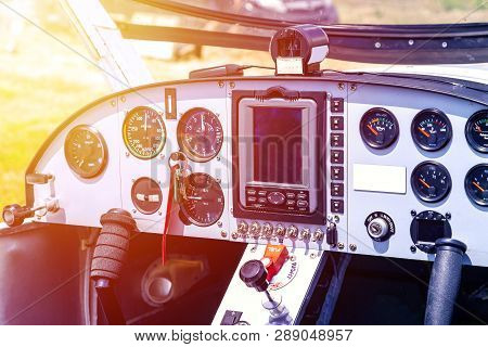 Cockpit Small Airplane Image & Photo (Free Trial) | Bigstock